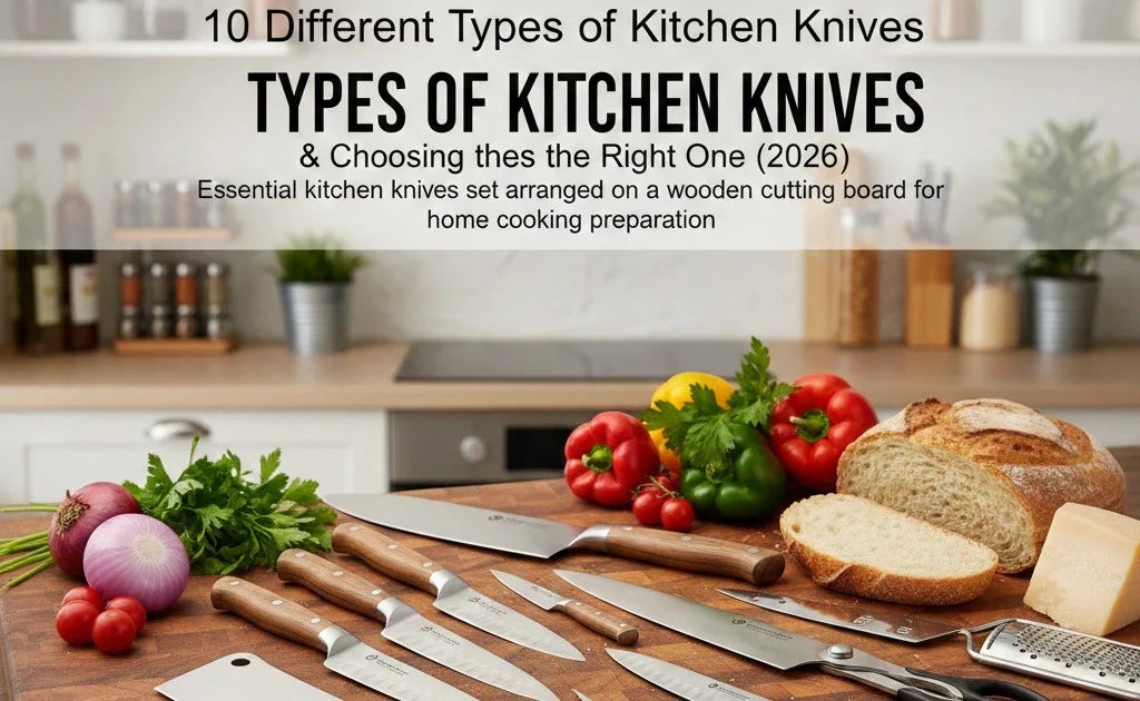 10 Types of Kitchen Knives and How to Choose the Right One – Damascen ...