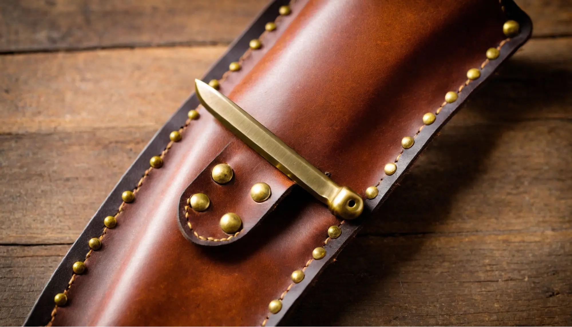 Choosing the durable leather knife sheath for your knives – Damascen Knives